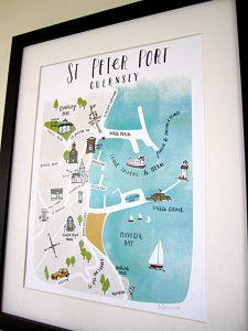 ST PETER PORT MAP