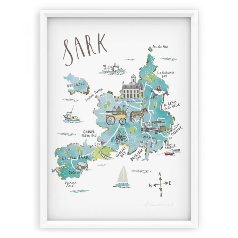 SARK MAP